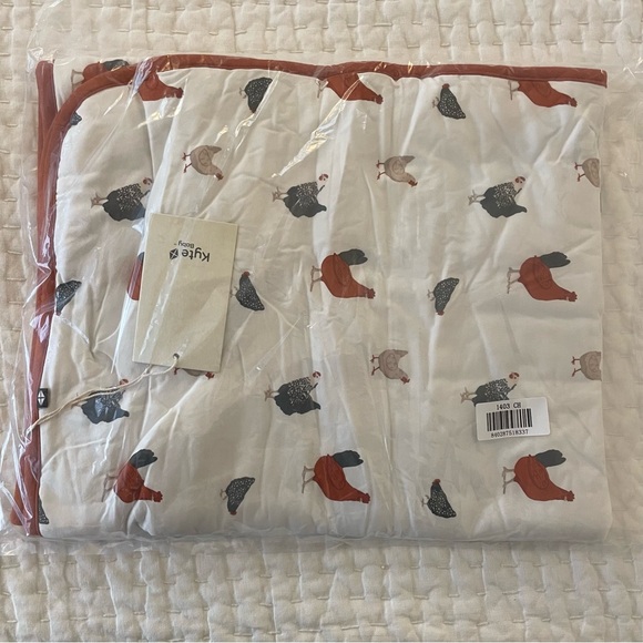Kyte BABY | Other | Nib Kyte Baby Chick Chicken Print Baby Blanket ...